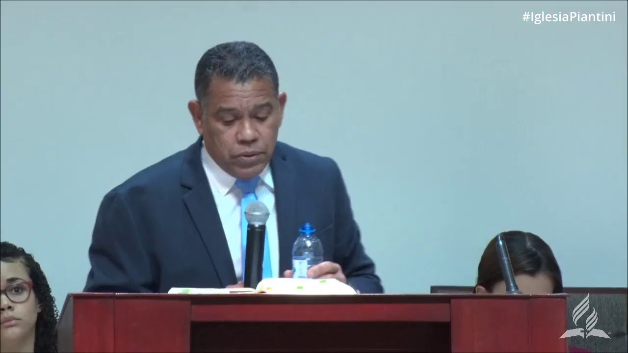 Rogelio Prestol | Iglesia Adventista del Séptimo Día Piantini - YouTube