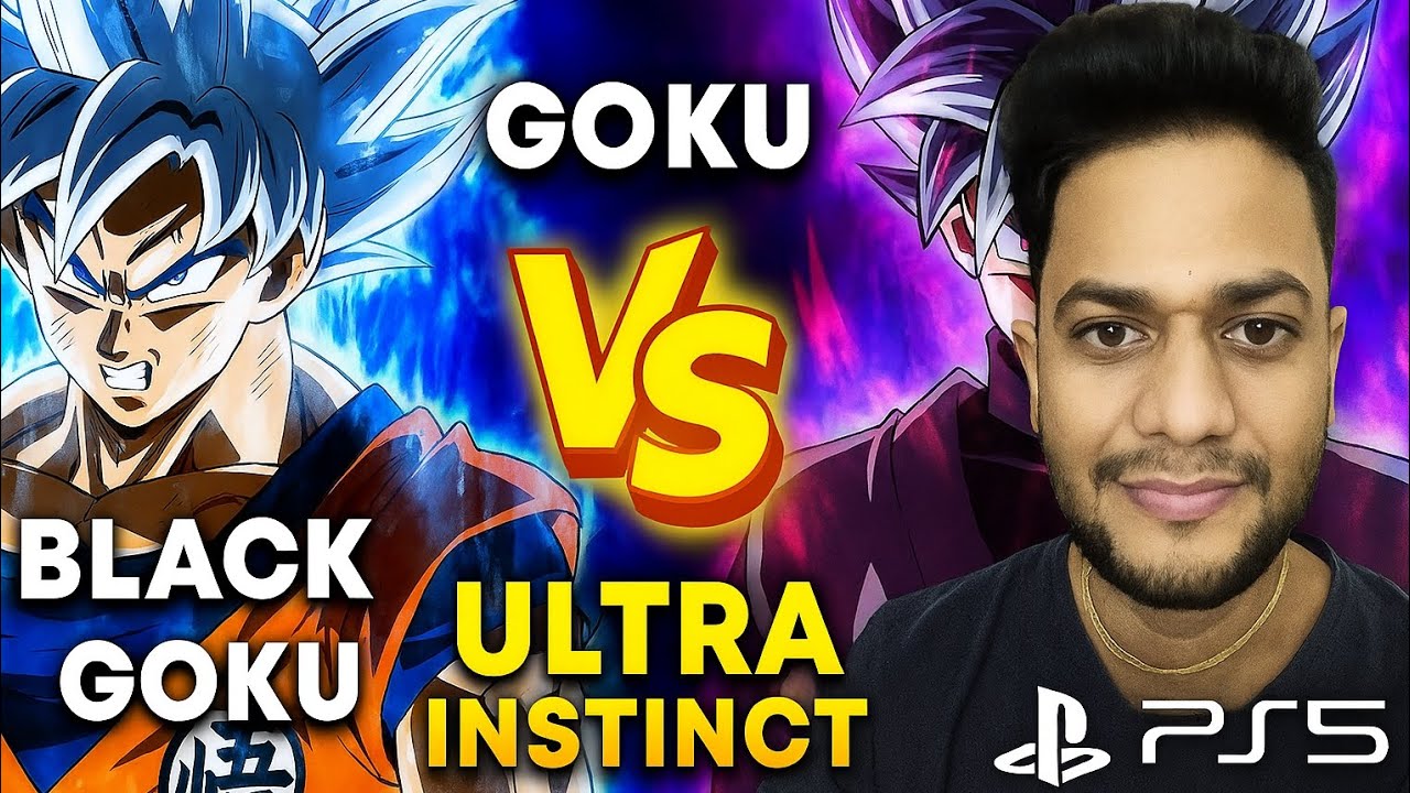 Goku vs Black Goku 🔥 | Epic Dragon Ball PS5 Gameplay | Ultra Instinct ...
