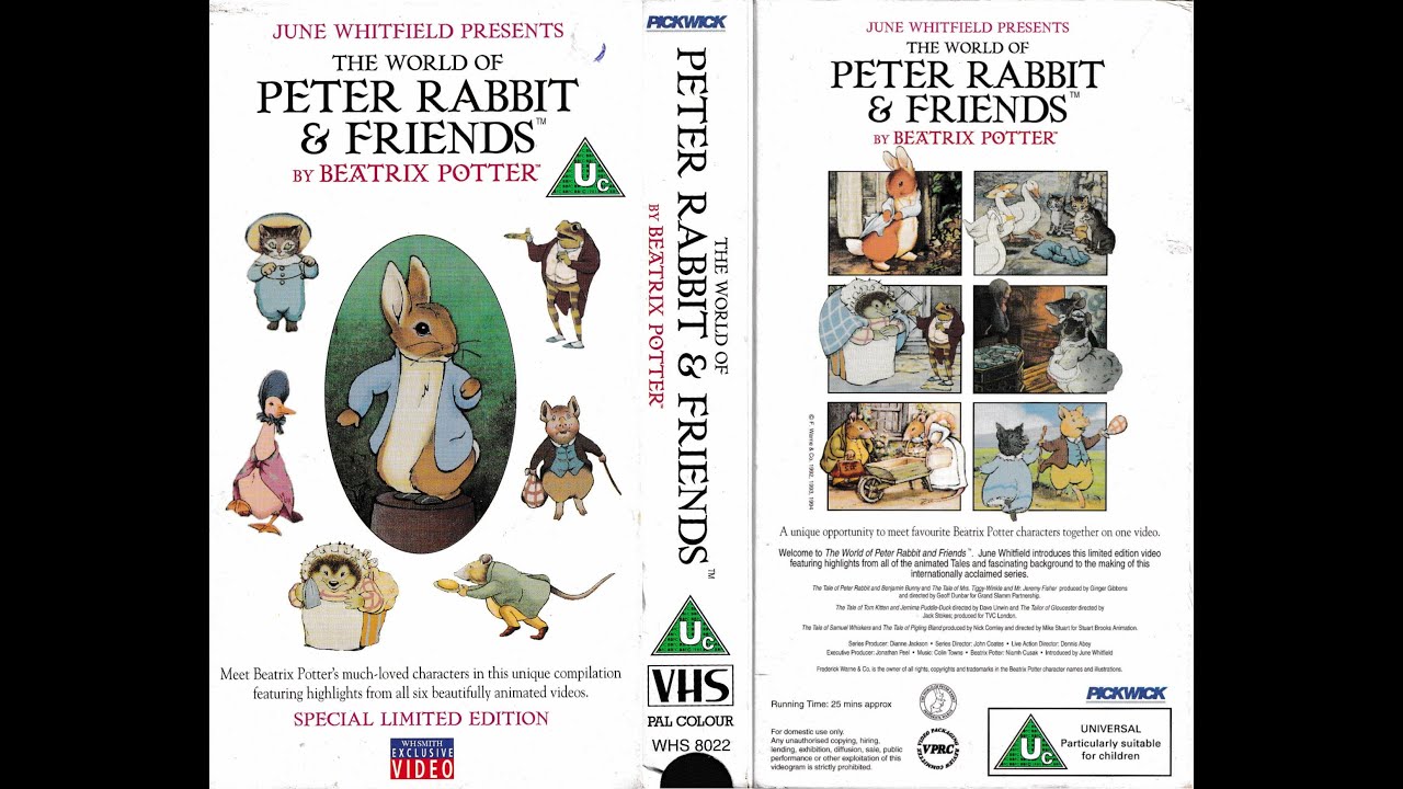 June Whitfield Presents: The World of Peter Rabbit & Friends - YouTube