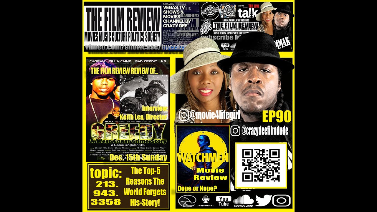 TFR EP90- 'WATCHMEN' HBO'S UNCOMFORTABLE TRUTH? KEITH LEA DIRECTOR ...