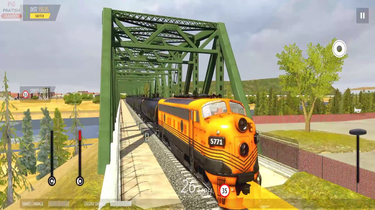 Train Simulator Pro USA Android Gameplay | Train Games for Android ...