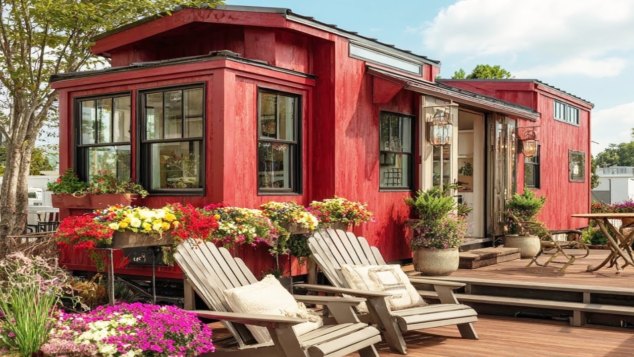 375 Square Feet Luxury Tiny House on Wheels for Sale and Available for ...