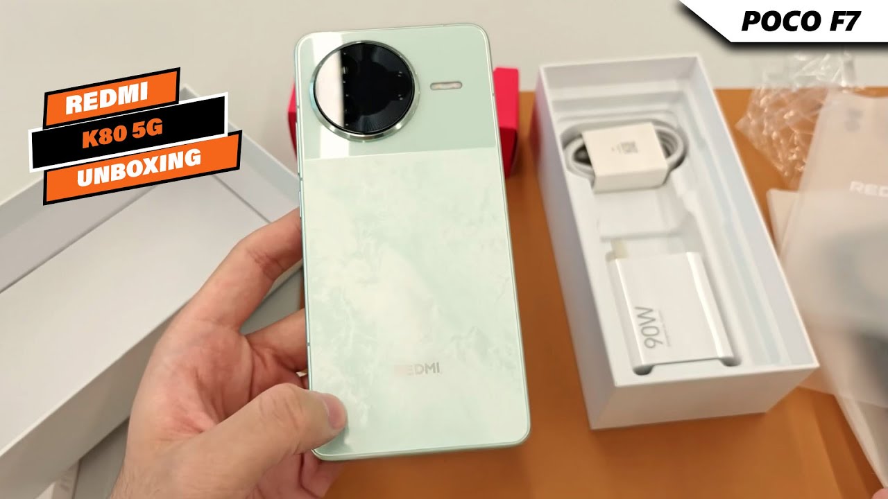 Xiaomi Redmi K80 | Poco F7 Unboxing | Price in USA | Review | Release ...