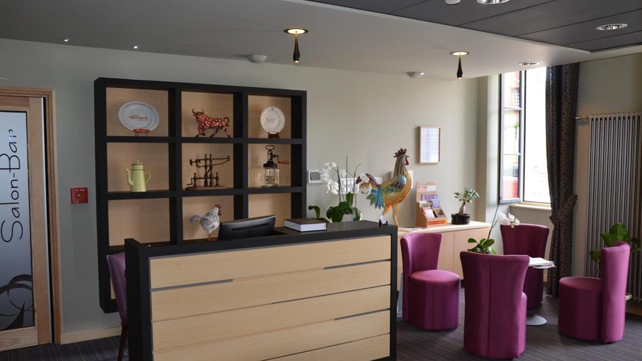 Logis Hotel du Morvan - Restaurant la Table de Jerome, Luzy, France ...