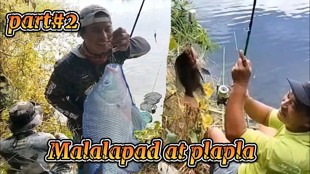 part#2 malalapad at plapla panalo sa spot. catch and cook kasama mga ...
