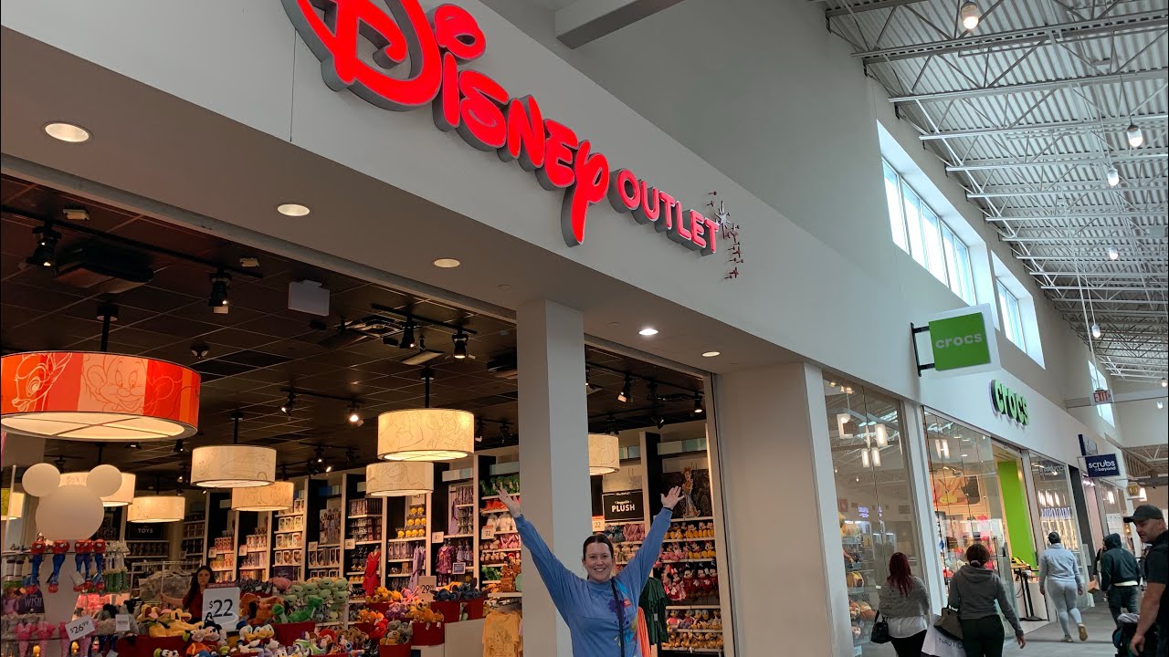Visiting the Last Disney Outlet in NJ - The Mills at Jersey Gardens ...