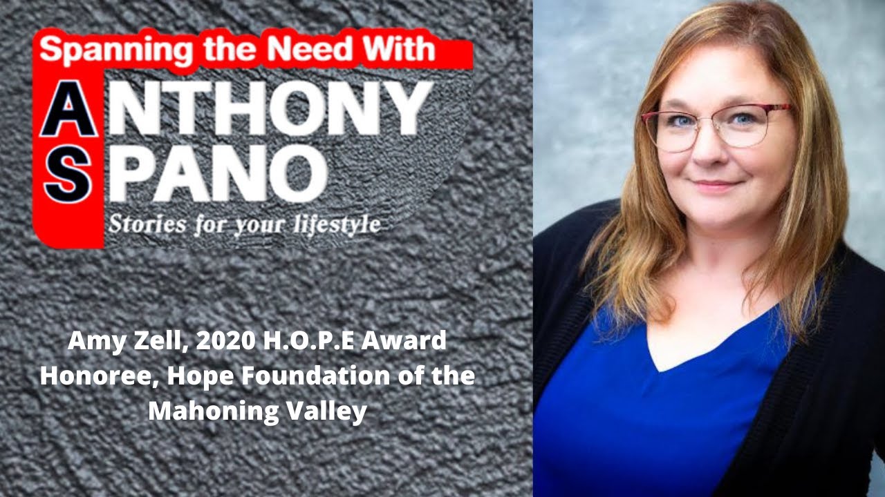 Amy Zell, 2020 H.O.P.E Award Honoree, Hope Foundation of the Mahoning ...