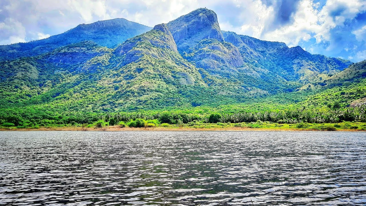 kannivadi Dam Dindigul-Beauty of Nature |Nature videos-Focusman - YouTube