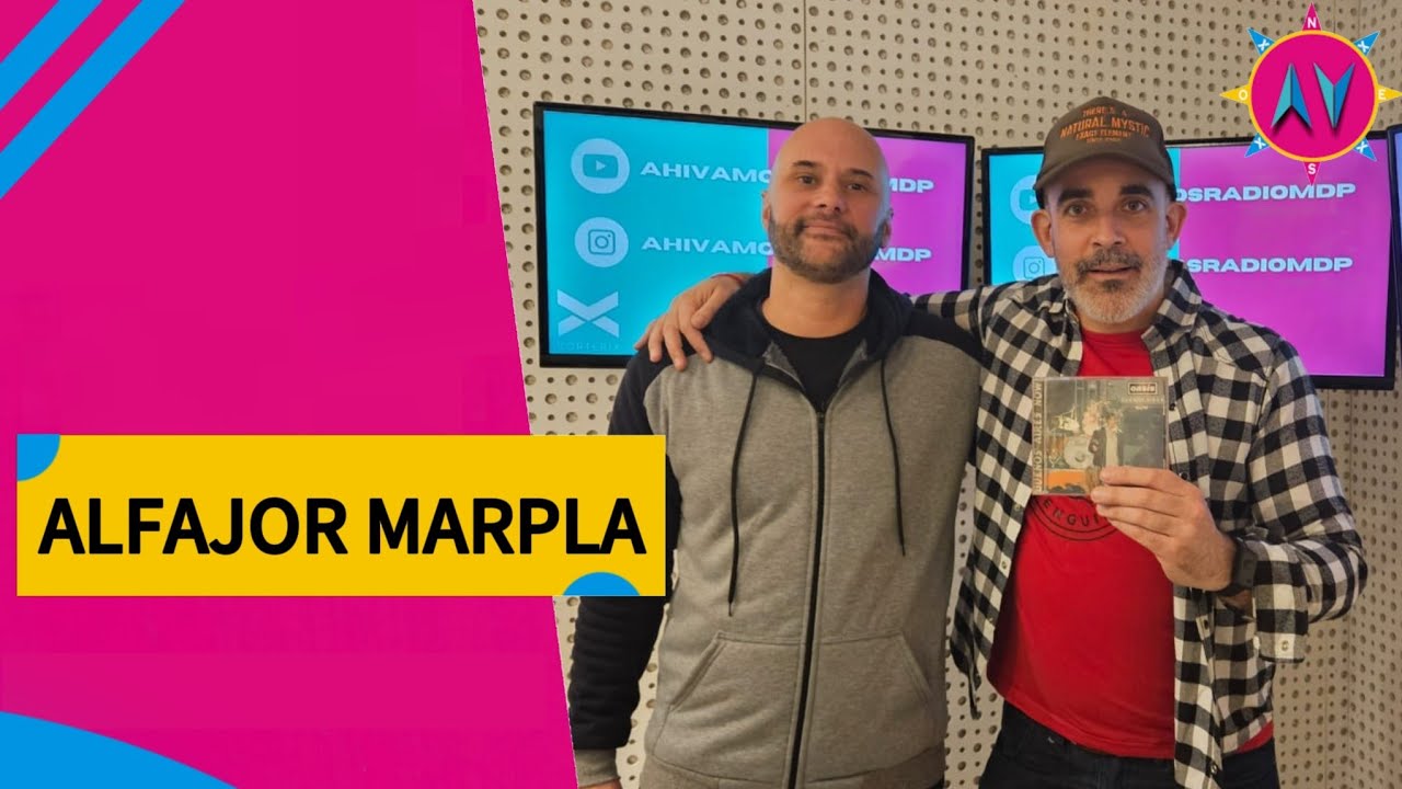 Ahí Vamos - Mariano López nos enseñó de alfajores - Vorterix MDQ / 10 ...