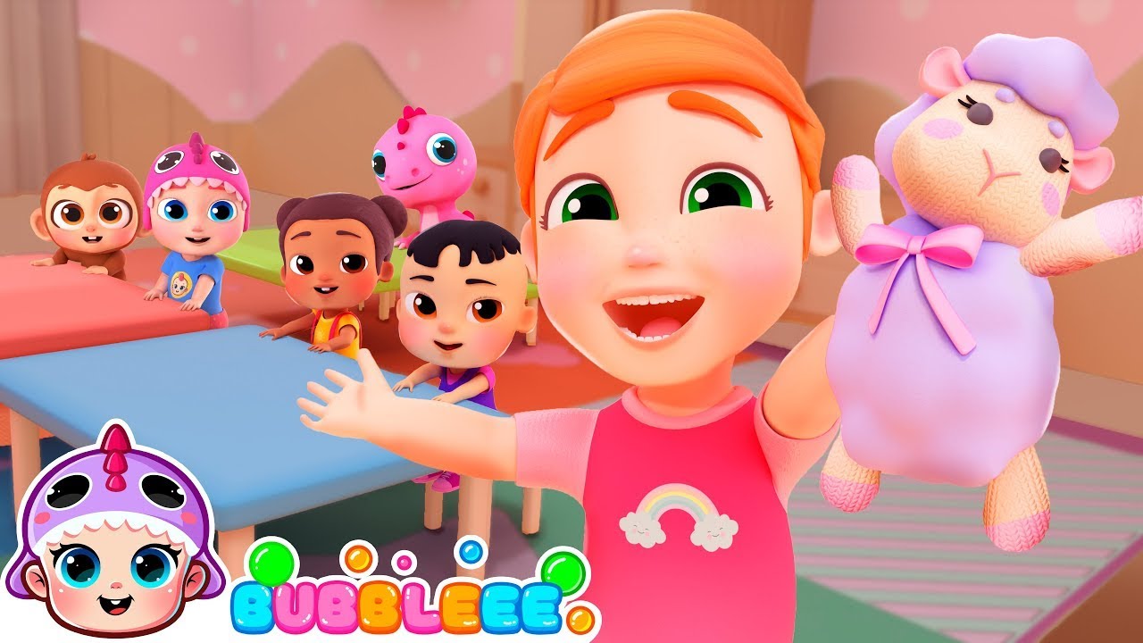 🐑 Mary Had A Little Lamb | Bubbleee Nursery Rhymes & Kids Songs 🌟 ...