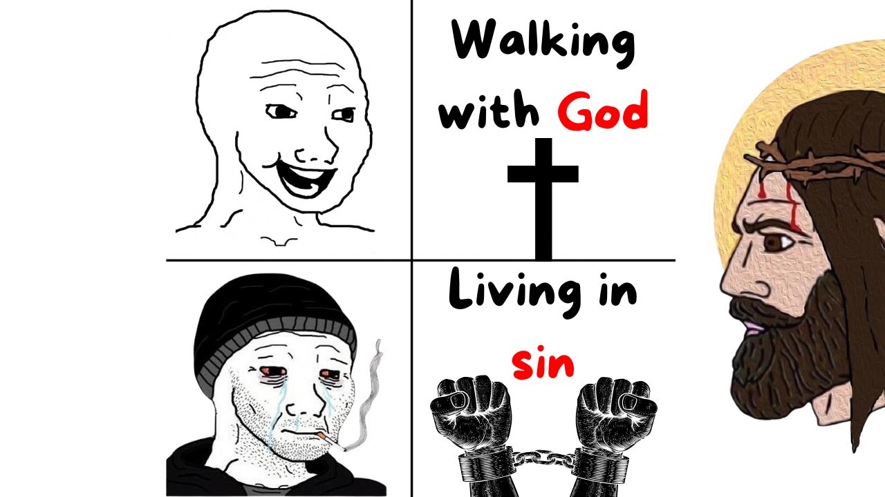 How to choose GOD over SIN explained in 4 minutes - YouTube