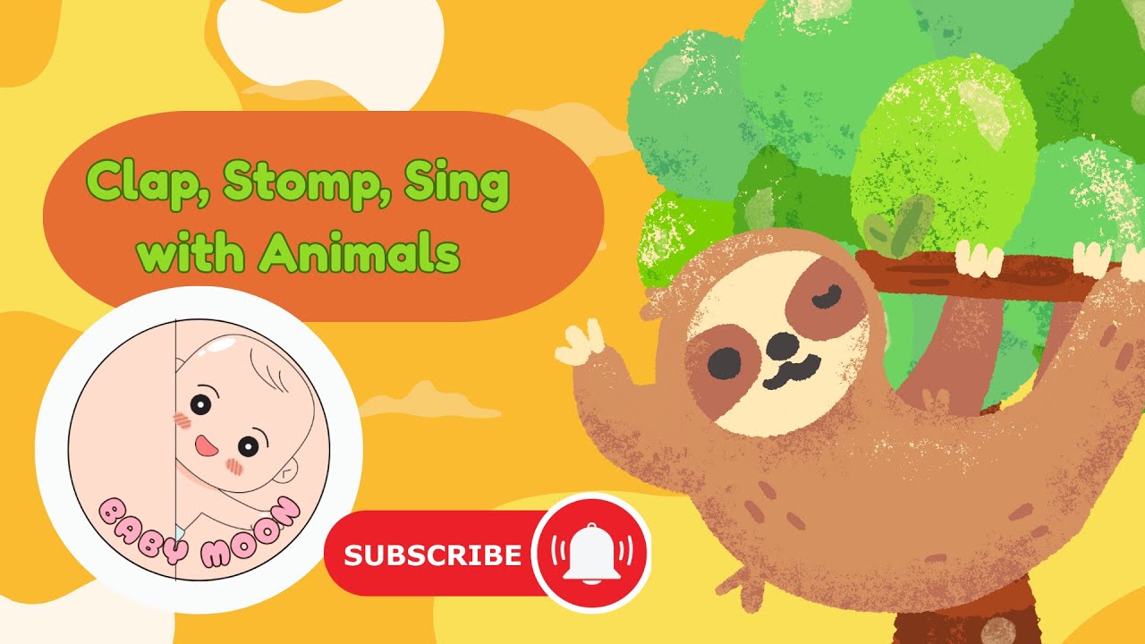 Clap, Stomp, Sing with Animals - YouTube