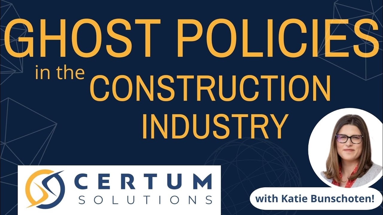 Ghost Policies Construction Industry Edition YouTube ghost-policies-construction-industry-edition-youtube
