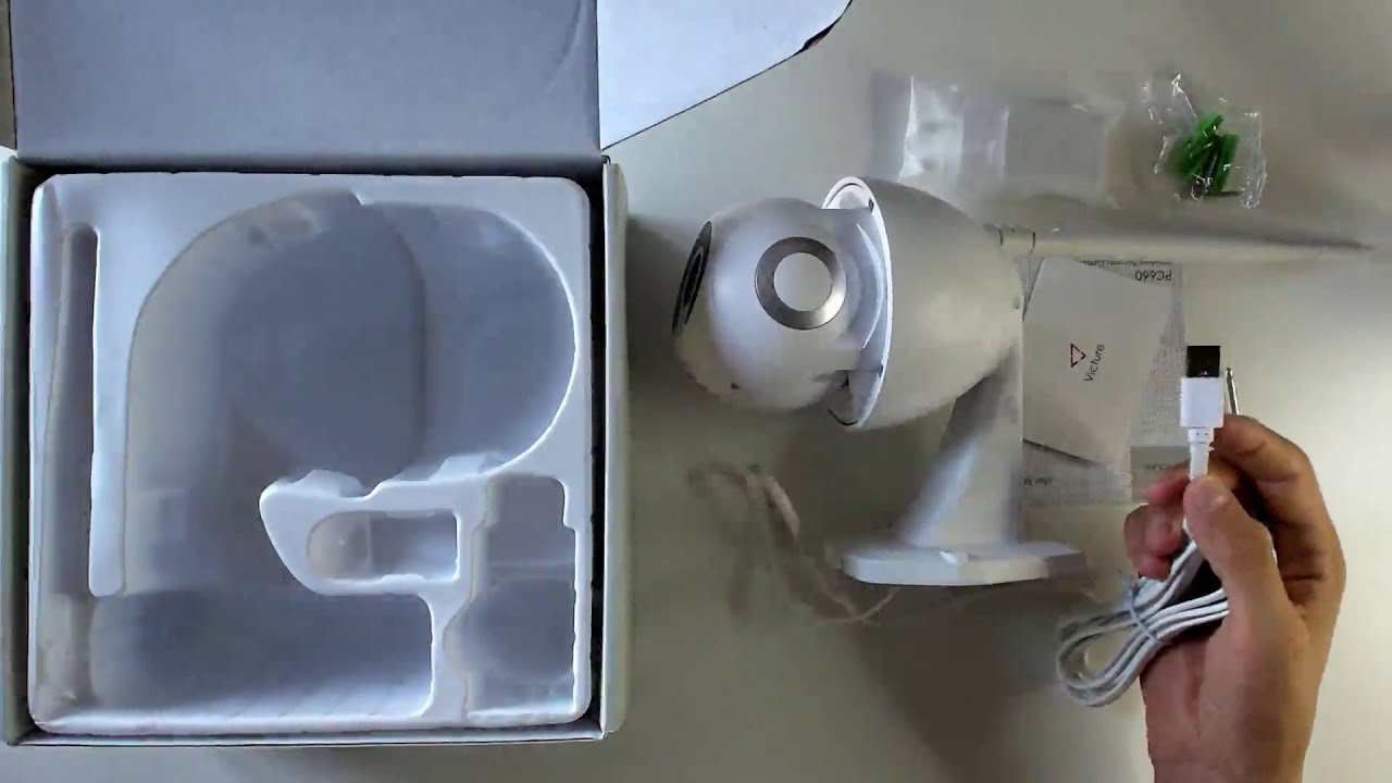 Victure Telecamera WiFi Esterno FHD 1080P Telecamera IP, Ideale per ...