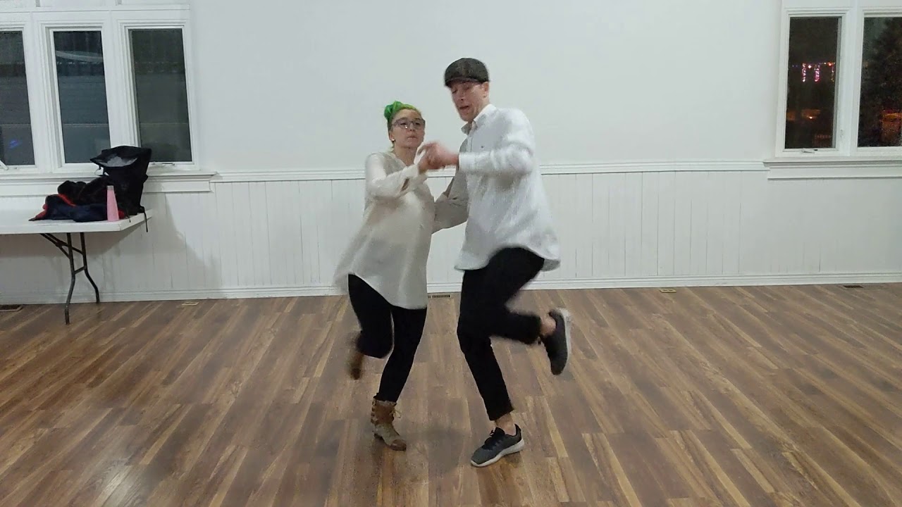 1/2/19 2C-Charleston, skip ups, slide, flea hop - YouTube