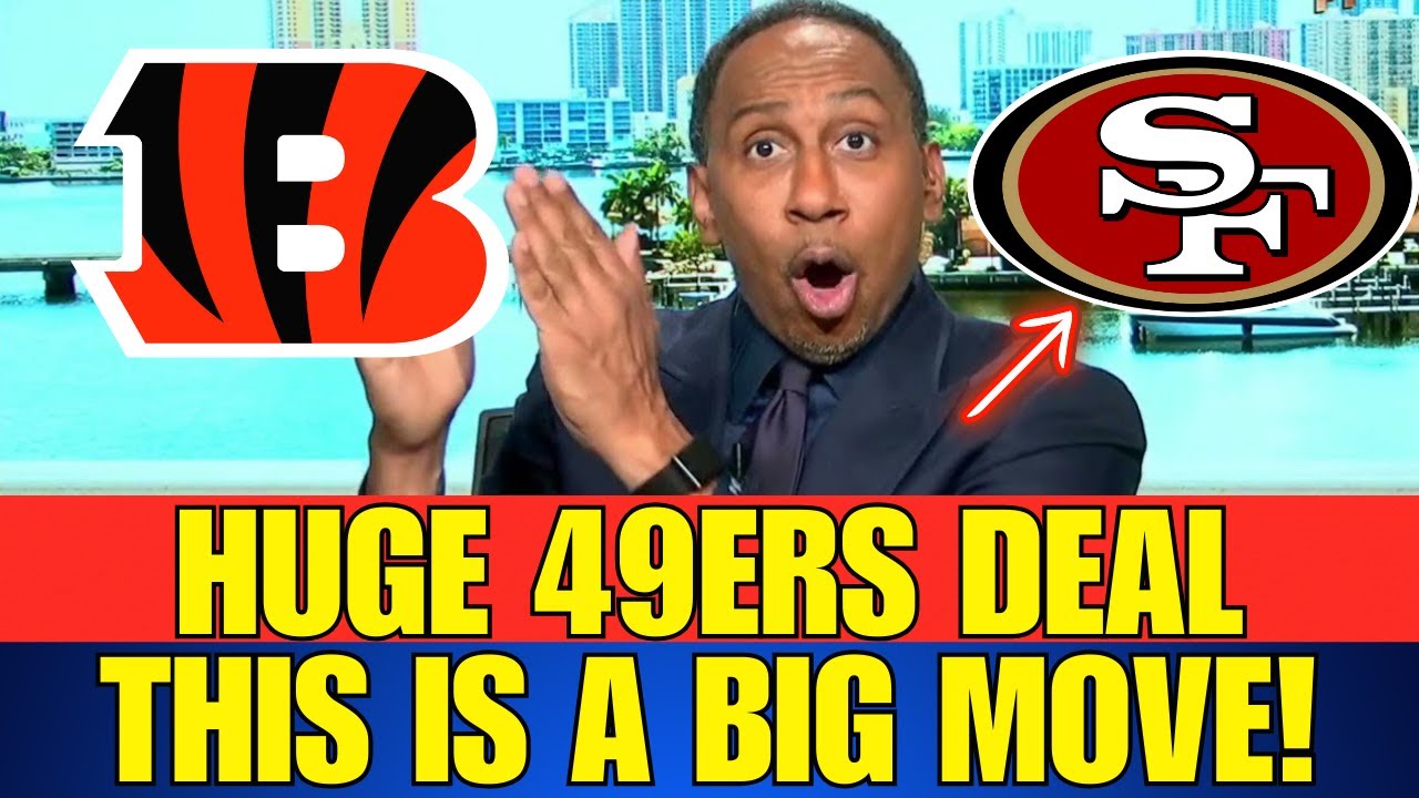 💥🥳 NFL'S TOP SIGNING!!! FRONT OFFICE ANNOUNCES TODAY!! 49ERS NEWS TODAY ...