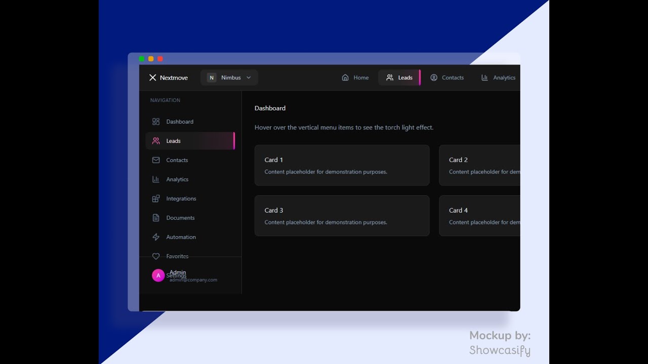 HTML & CSS Dashboard Design Tutorial | Modern Sidebar & Top Navbar UI ...