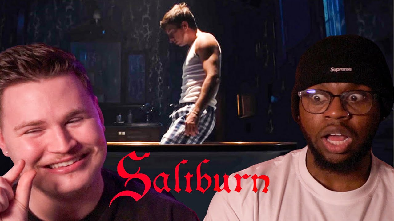 My Friend Watches Saltburn FOR THE FIRST TIME | Reaction and Review ...