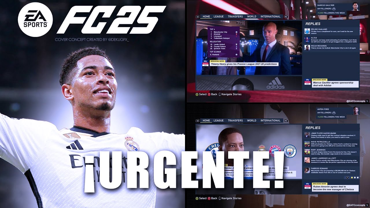 BRUTAL REVELACIÓN! FC 25 VA A UNIR SUS MODOS DE JUEGO Y AÑADE ESTOS ...