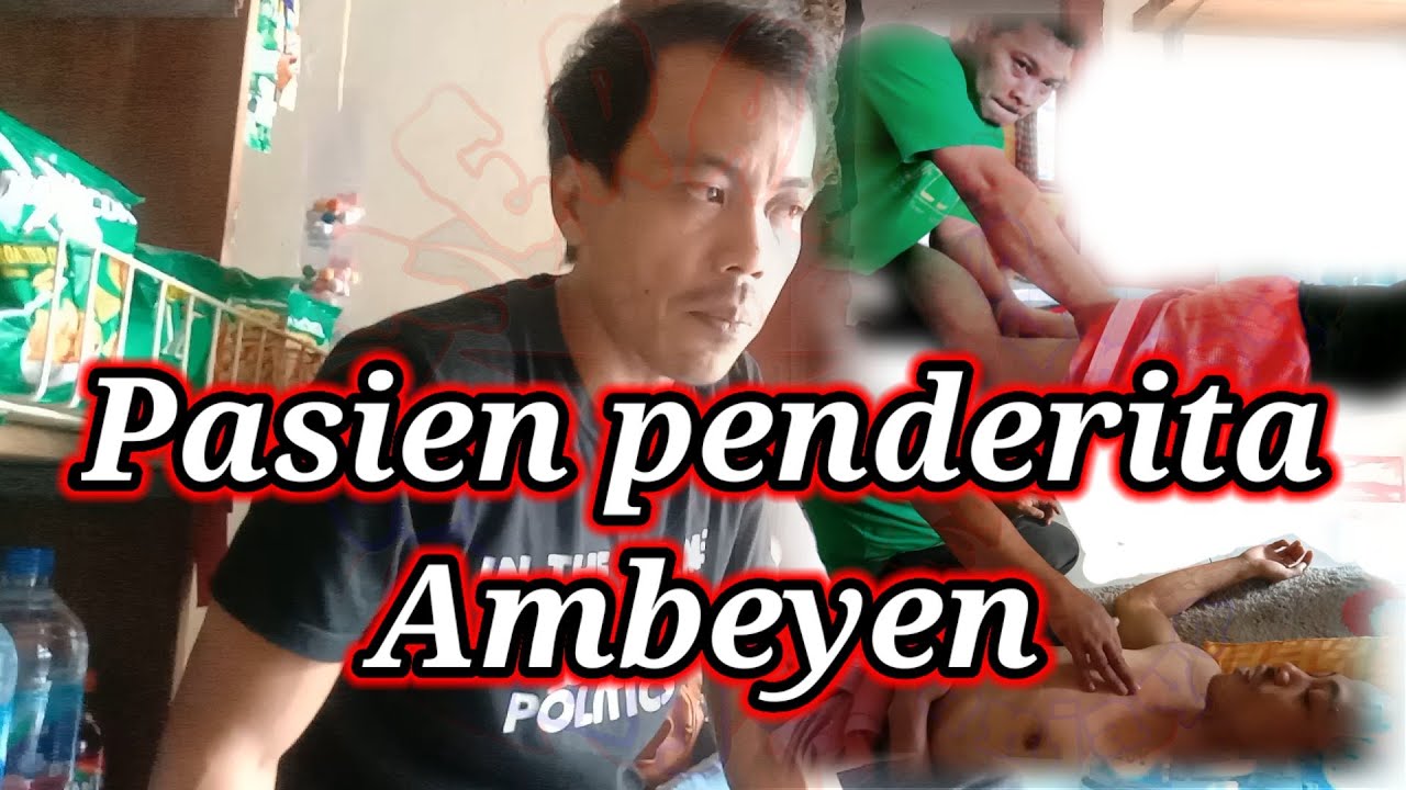 #pasien penderita ambeyen/wasir#pijat urut - YouTube