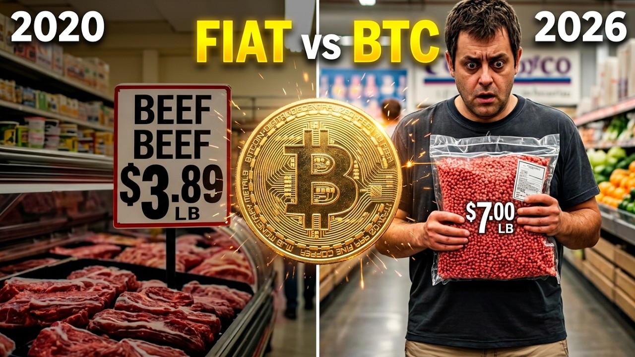 Bitcoin Ya Ha Ganado: Las Matemáticas Lo Demuestran - YouTube