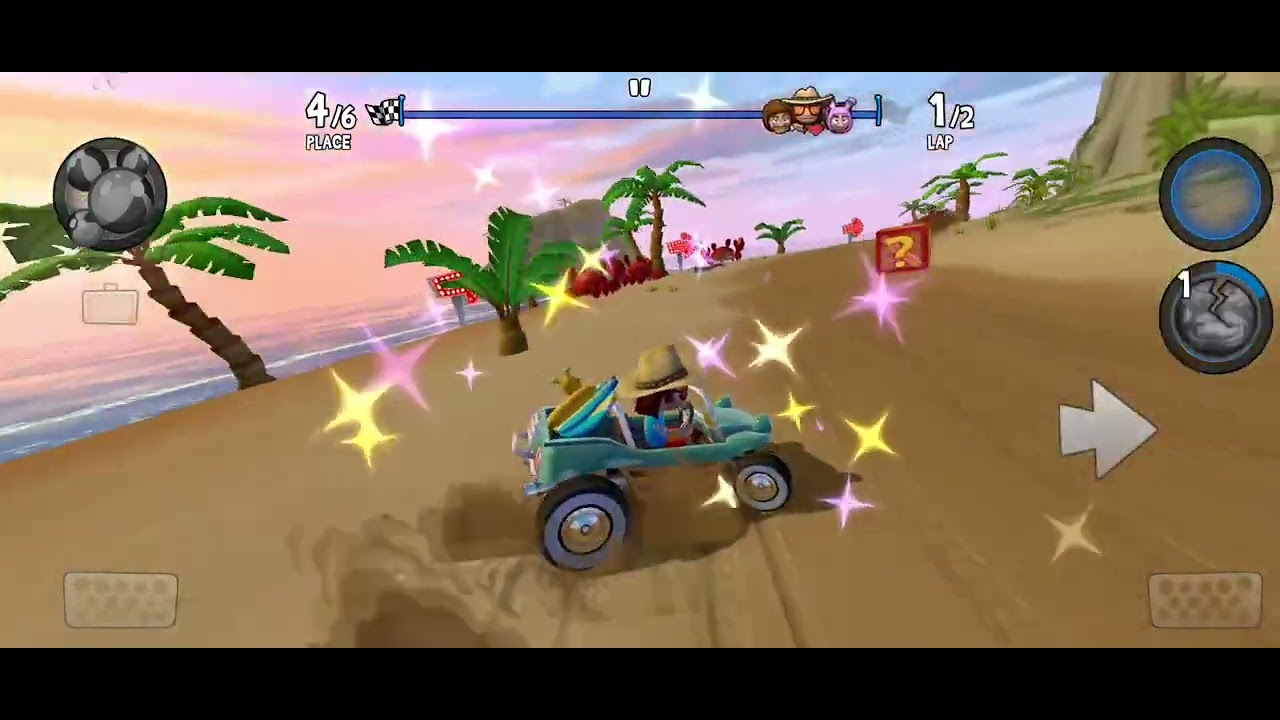 Beach Buggy Racing ALL Shortcuts Killawatt 100HP Championship | Beach ...