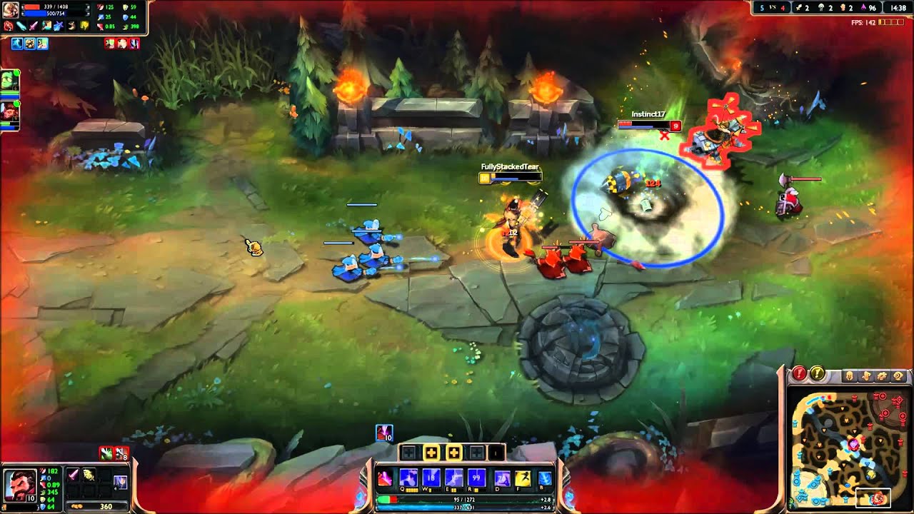 LoL Gameplay - 3v3 SR - YouTube