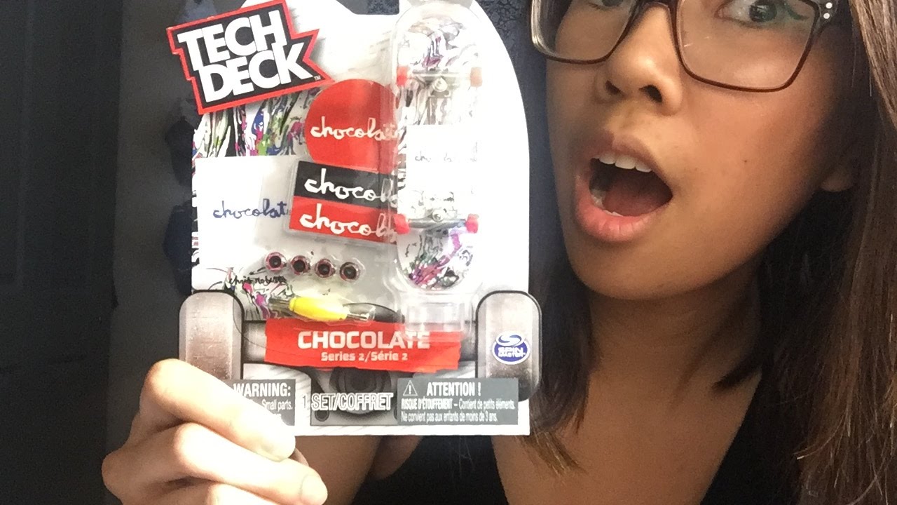 TECH DECK UNBOXING/REVIEW 2017 (GIRL EDITION) - YouTube