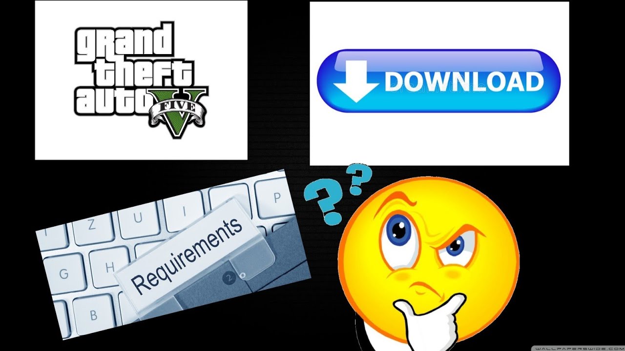 gta 5 is minimum requirements 100gb storage😨😱 - YouTube