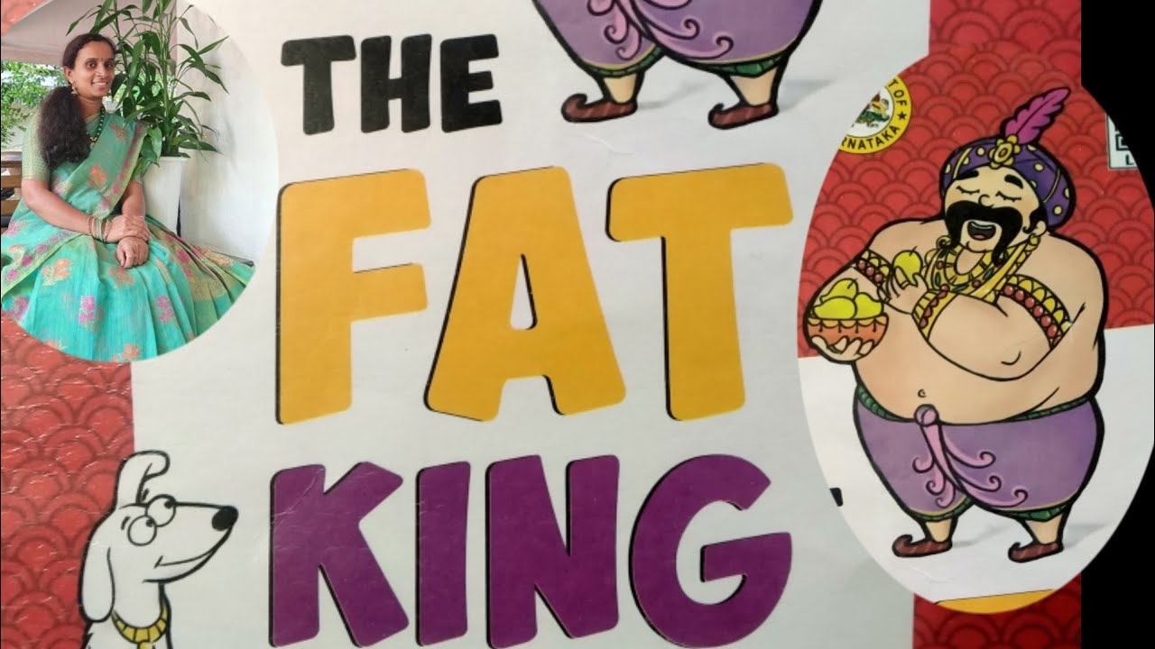 "The fat king" Level-1 story 1#learningplatform #savimysuru #nalikali l ...