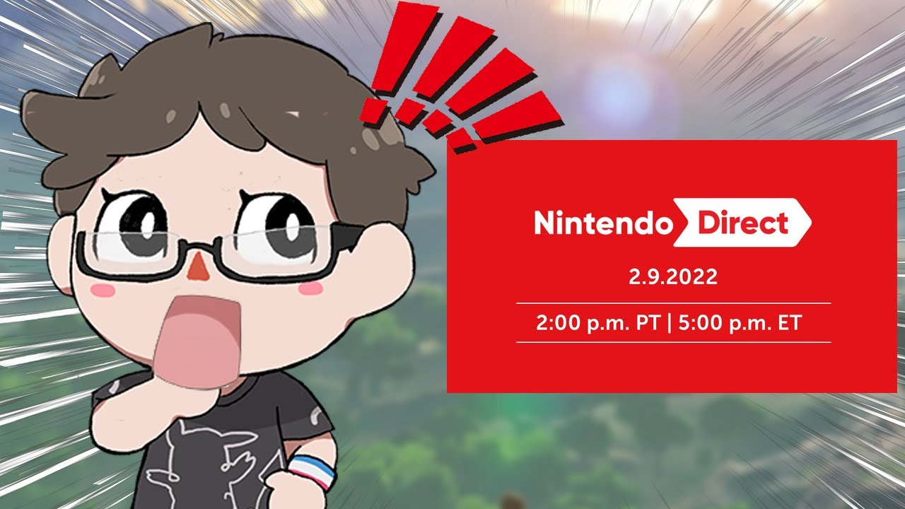 Akhirnya, Nintendo Direct setelah 10 tahun lamanya | React With Clarus ...