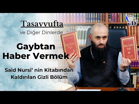Tasavvufta ve Diğer Dinlerde Gaybtan Haber Vermek - Cihan ELMAS