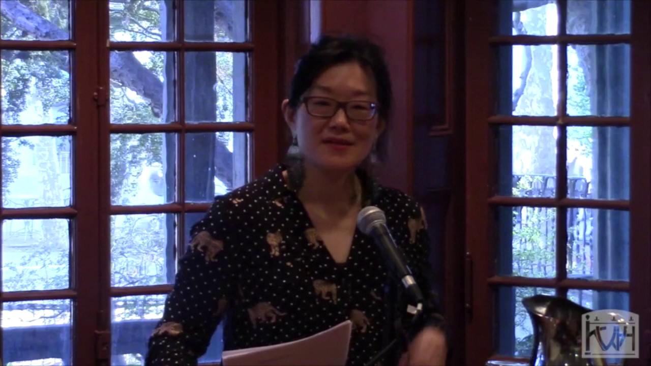 Anna Maria Hong reads "Iconic" - YouTube