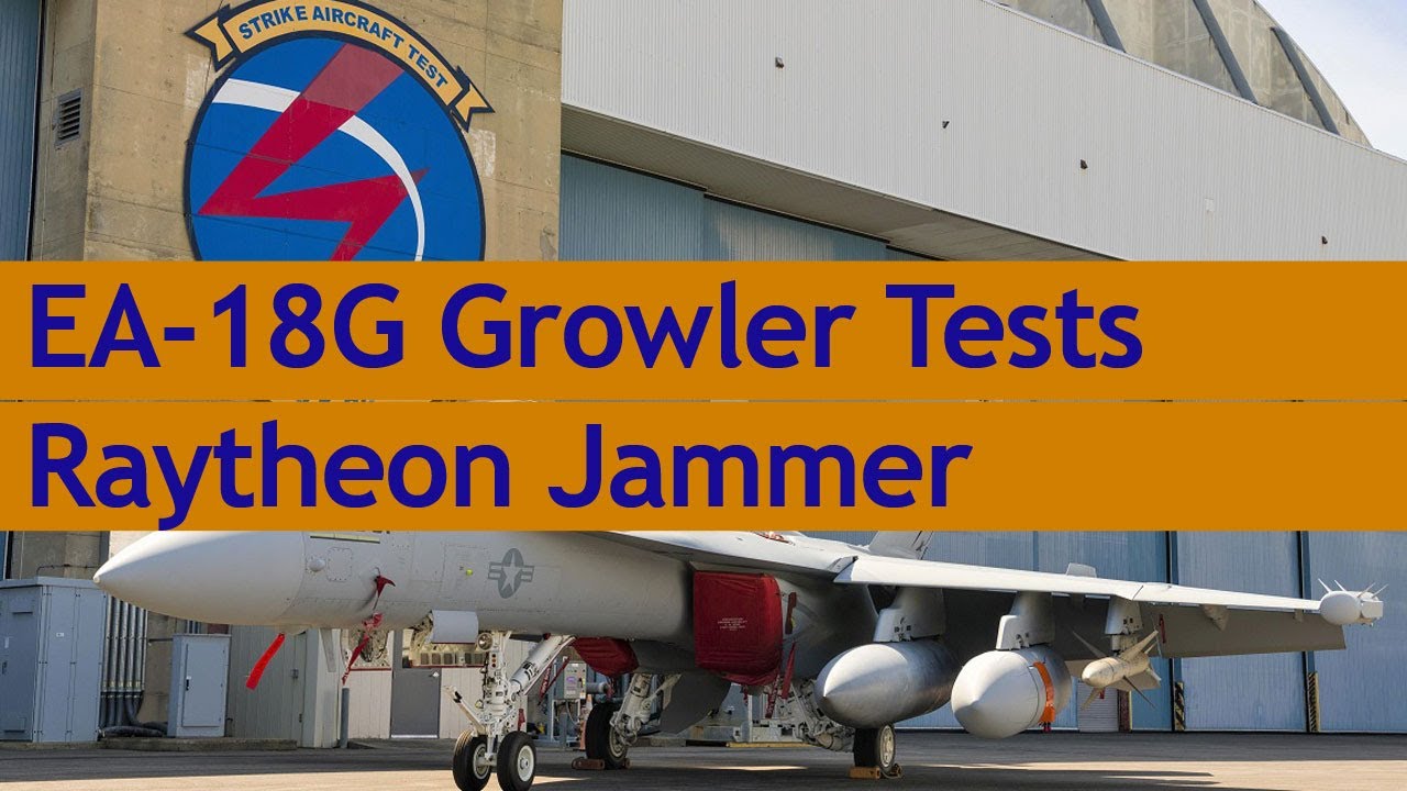 Next Generation Jammer Mid Band takes to the skies for Growler flight ...
