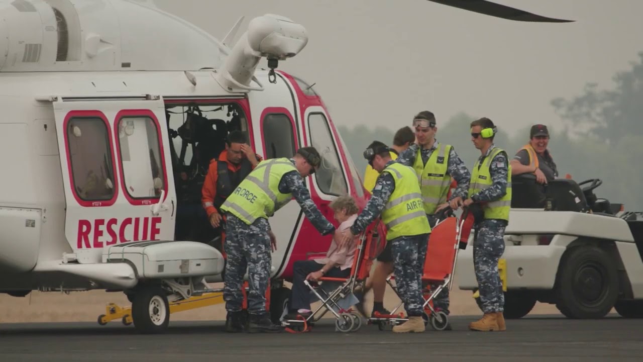 Operation Bushfire Assist air base operations - RAAF Base East Sale ...