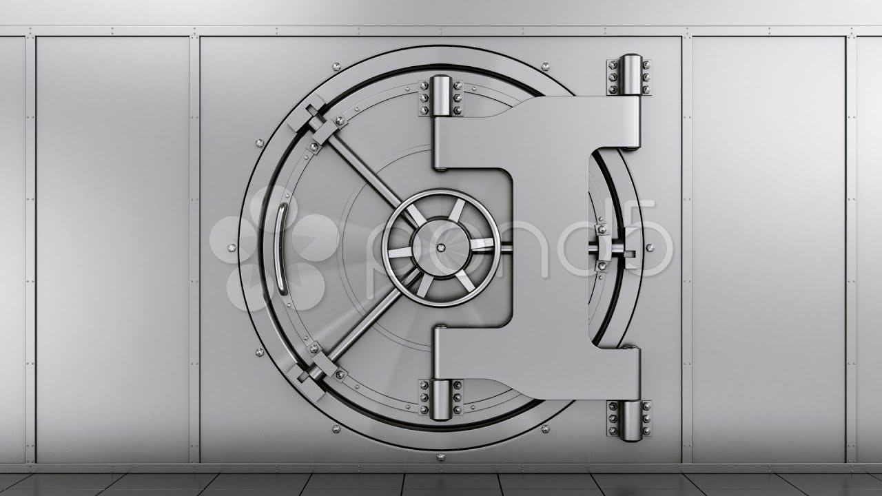 Vault Door Opening. Stock Footage - YouTube