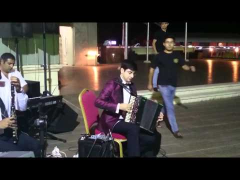 Kulekli havada Xezerin sahilinde (Ramada Shixov)