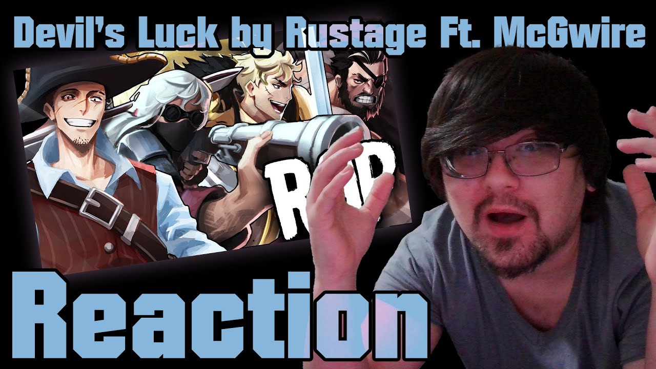 TrevorP1ayz Reaction: "Devil's Luck" by Rustage ft McGwire (One Piece D ...