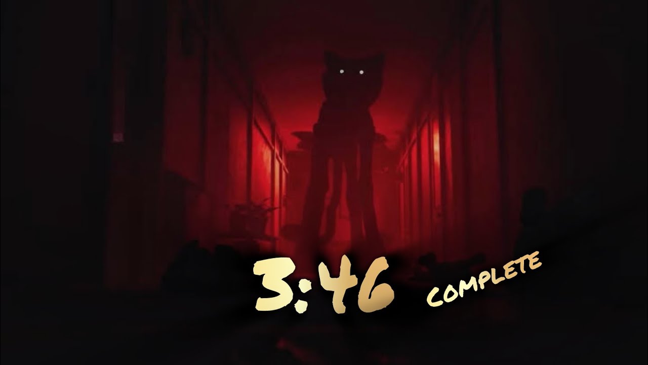 Poppy playtime chapter 3 complete in 3:46 fan-made game 💀💀 - YouTube