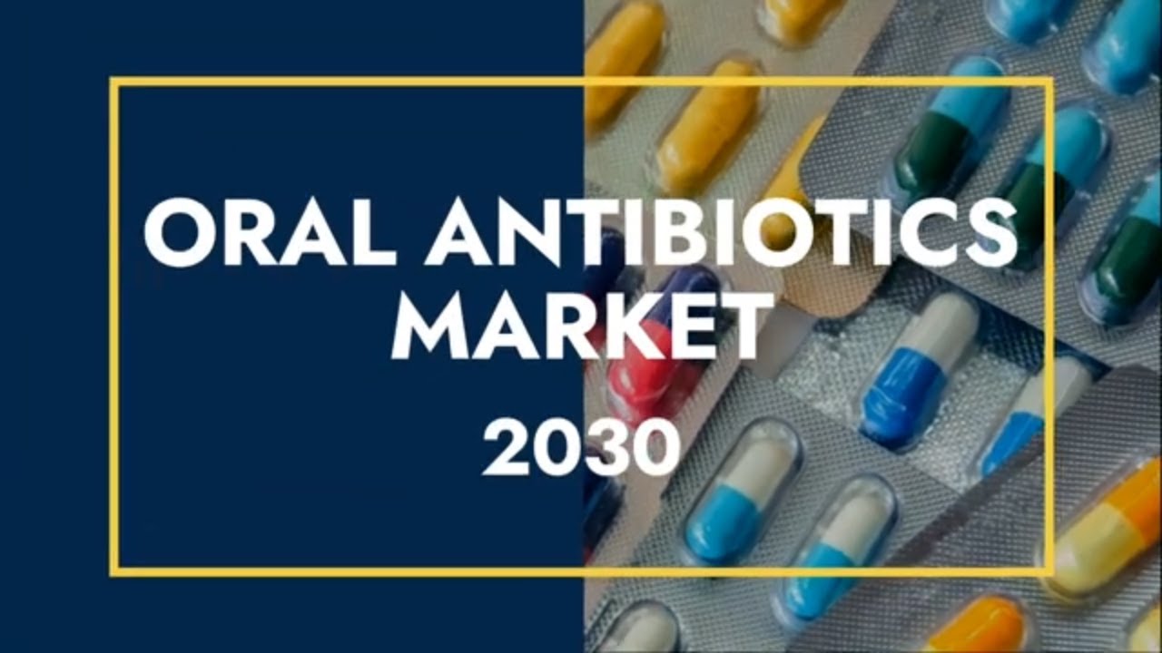 Global Oral Antibiotics Market Size, Share, Analyzing Trends and ...