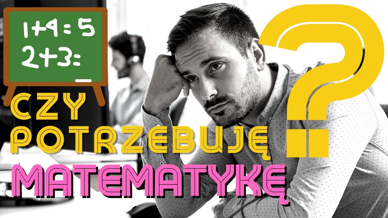 CZY MATEMATYKA JEST POTRZEBNA ⁉️ DATA SCIENCE 👨🏻💻 PROGRAMOWANIE 🤓 IT ... CZY MATEMATYKA JEST POTRZEBNA ⁉️ DATA SCIENCE 👨🏻💻 PROGRAMOWANIE 🤓 IT ...