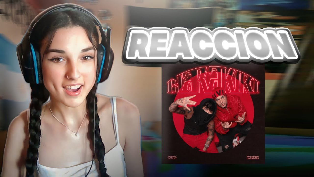 REACCIONO A HARAKIRI DUKI ft. C.R.O | Sara Macías - YouTube