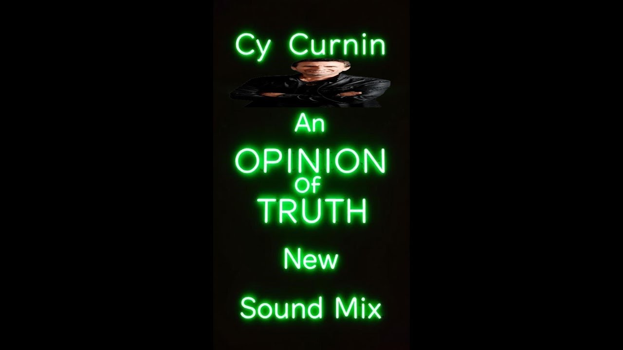 "Cy Curnin: Unveiling 'An Opinion Of Truth' with New Sound Mix" - YouTube