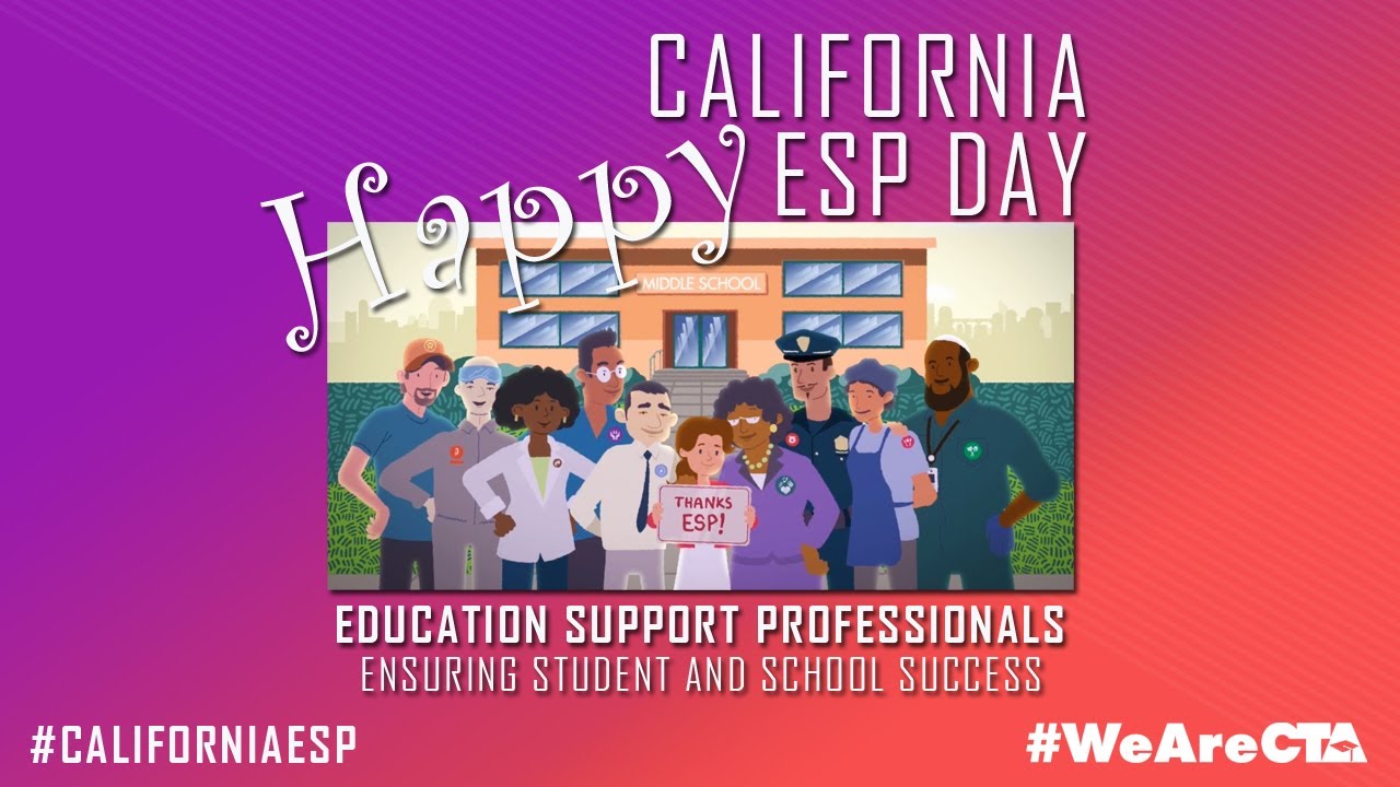 2020 CA ESP Day | CTA President - YouTube