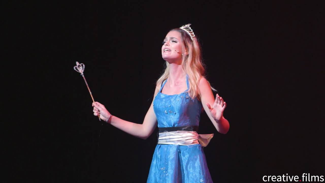 Anna Fiorentini - 15th Anniversary Variety Performance 2016 - Once upon ...