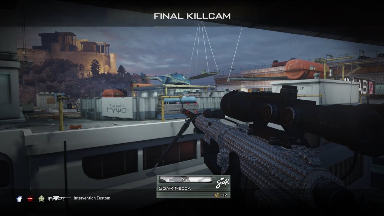 BONUS FOOTAGE - Introducing Advanced Warfare Remastered.. - YouTube
