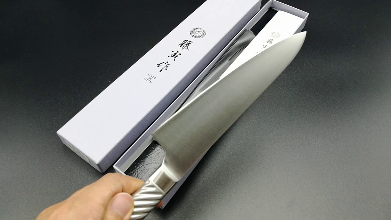 TOJIRO FUJITORA DP 3-Layer Stainless Steel Deba Knife 170mm FU-615 ...