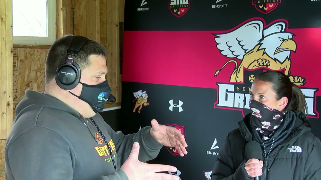 Coach Courtney Grove Postgame Interview 4.17.21 - YouTube