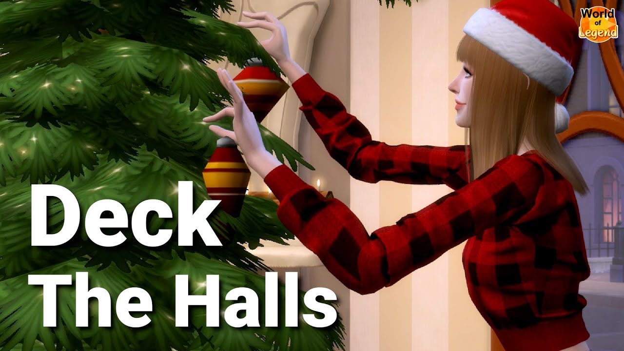 เพลงคริสต์มาส deck the halls พร้อมเนื้อร้องอังกฤษ-ไทย - YouTube