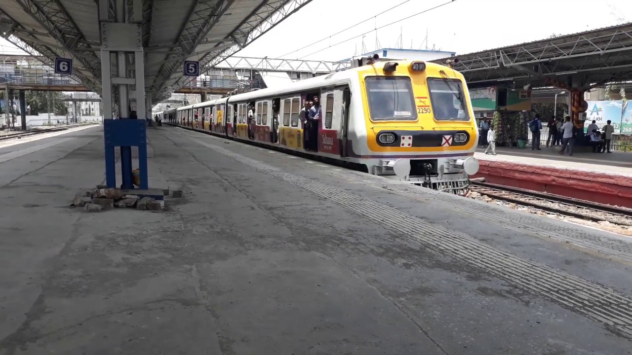Western Railway's Latest Invention...A Siemens EMU Rake Painted In ...